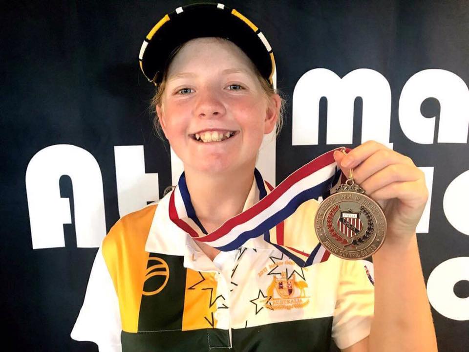 Q&A with Emily Martin - Australian Junior Age Division Golf